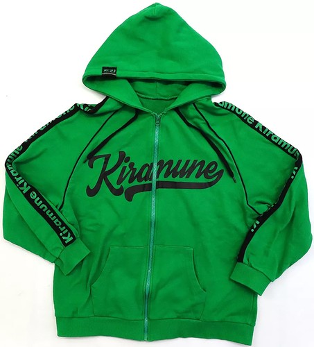 Kiramune Music Festival 2023 Hoodie Kakihara Tetsuya Green Limited ...