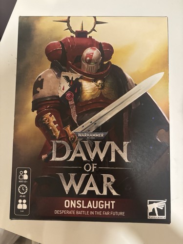 Games Workshop Warhammer 40k Dawn of War Onslaught Board Game ** | eBay