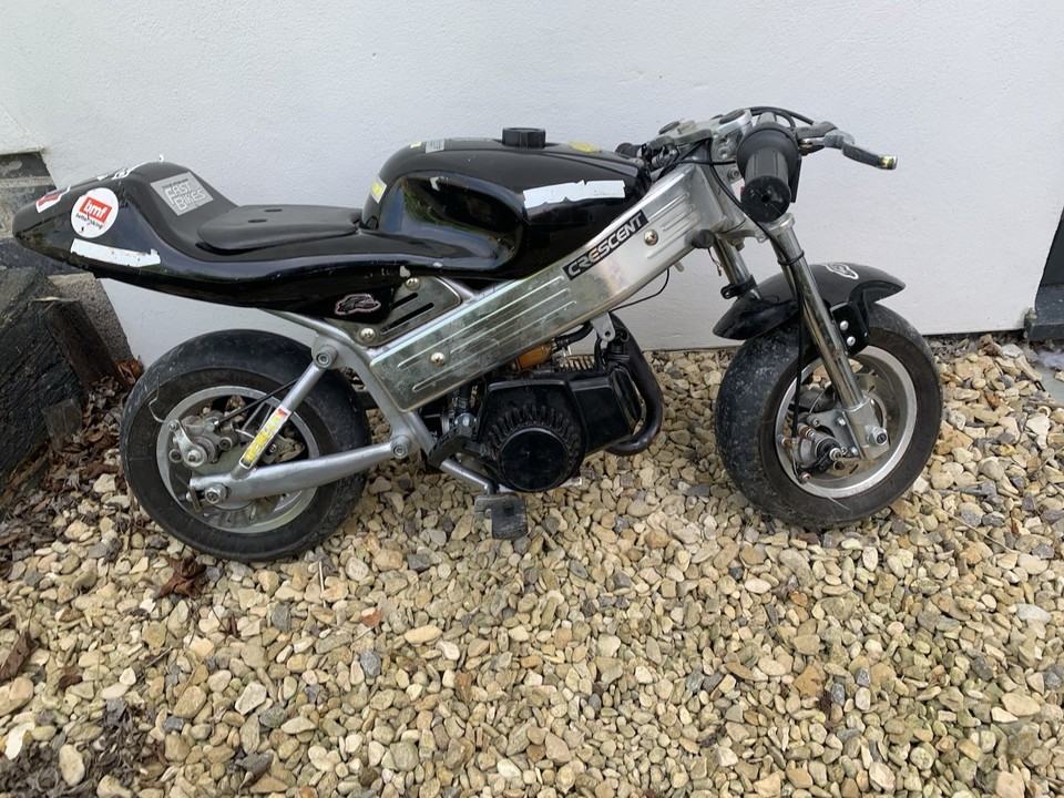 Mini Moto Racing Bike 50cc - Black | eBay UK