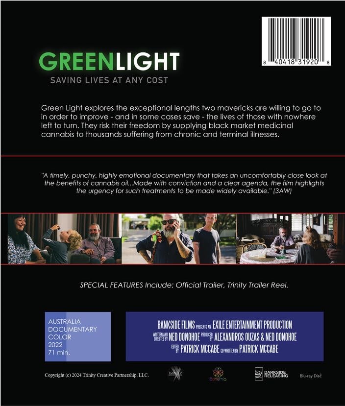 Green Light (Blu-ray) | eBay