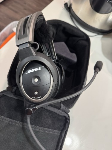 Bose A20 Aviation Headset with Dual Plug Bluetooth | eBay