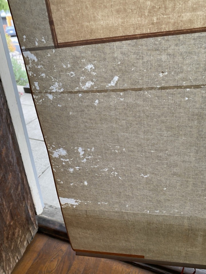 Chinese Scroll, Chinese Calligraphy Scroll Hanging, Vintage Chinese ...