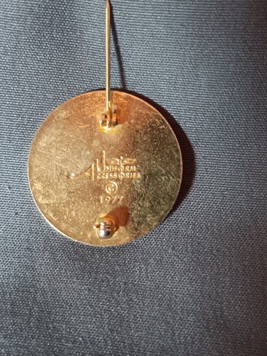 Vintage 1977 Certified Nurses Aide Pin Made By Uniform Accessories | eBay