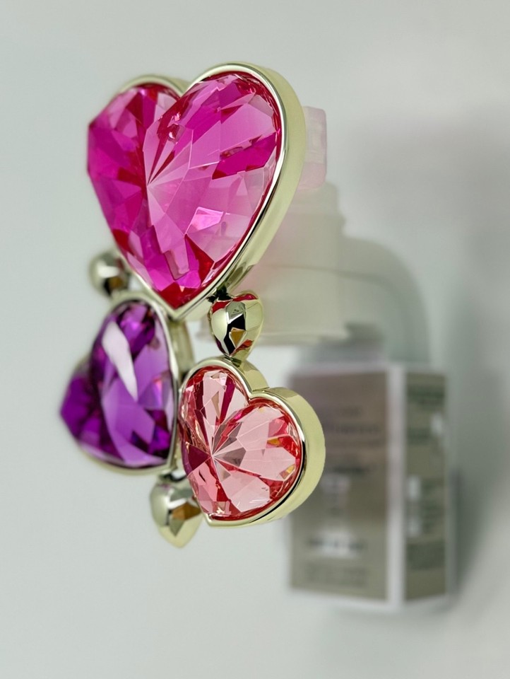 NEW BATH & BODY WORKS HEARTS NIGHT LIGHT UP WALLFLOWER FRAGRANCE PLUG ...