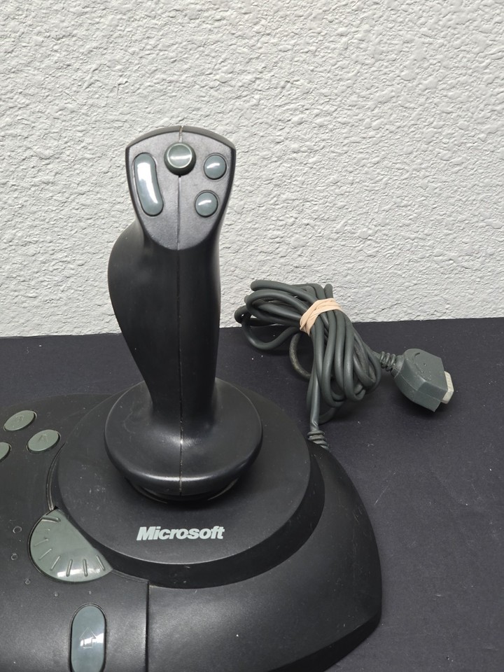 Microsoft SideWinder Precision Pro Joystick Controller Gaming, PC (X03 ...