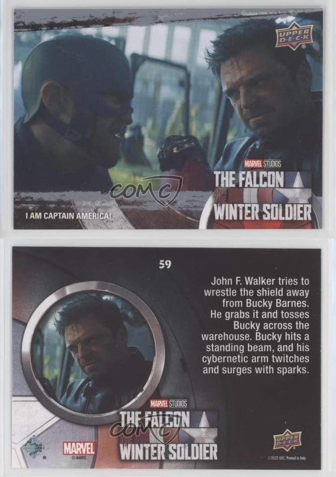 2022 Marvel Studios' The Falcon and Winter Soldier I Am ! Captain ...