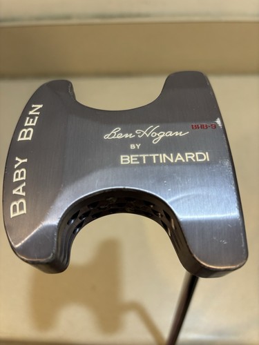 Ben Hogan by Bettinardi "BABY BEN" BHB-9 34.5" Putter / WINN Grip ...