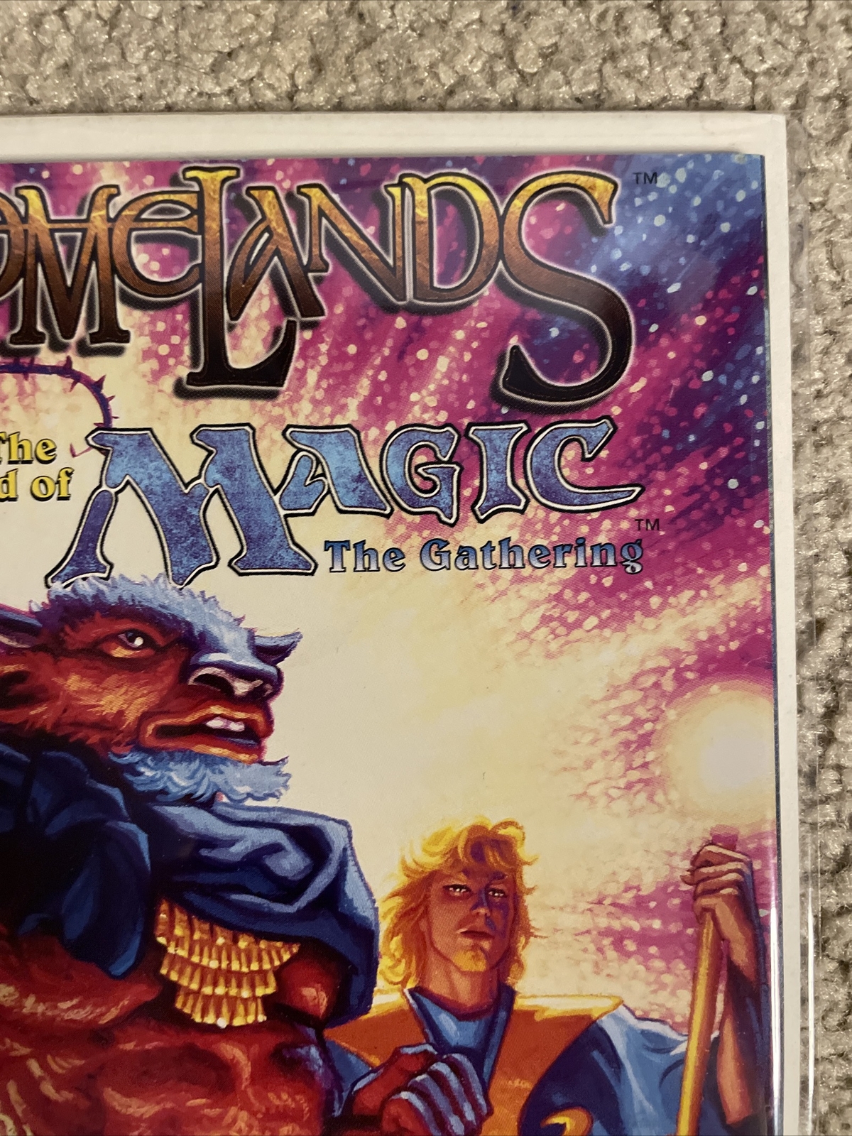 On the World of Magic the Gathering Homelands #1 One-Shot 1996 Armada ...