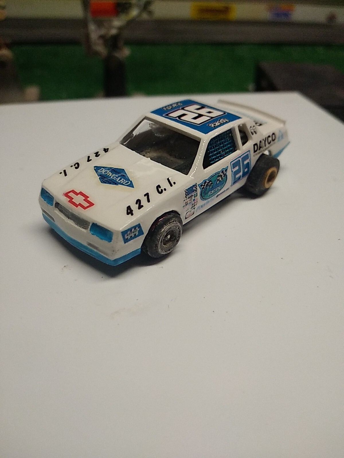 Chevy Fairgrounds Ho Tjet Slot Car Body Only, Fits Aurora #26 | eBay