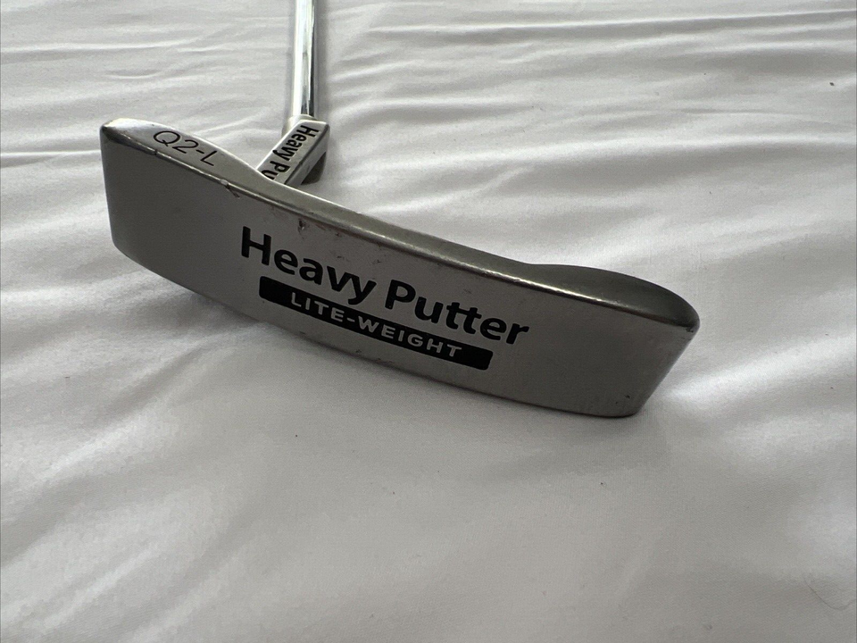 BOCCIERI Golf 'Heavy Putter' Q2-L Putter - RH, 35" | eBay