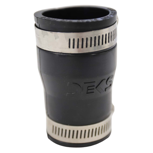 Deks 6048 EPDM Rubber Jenco Joiner Reducer Coupling PVC DN40 - DN32 ...