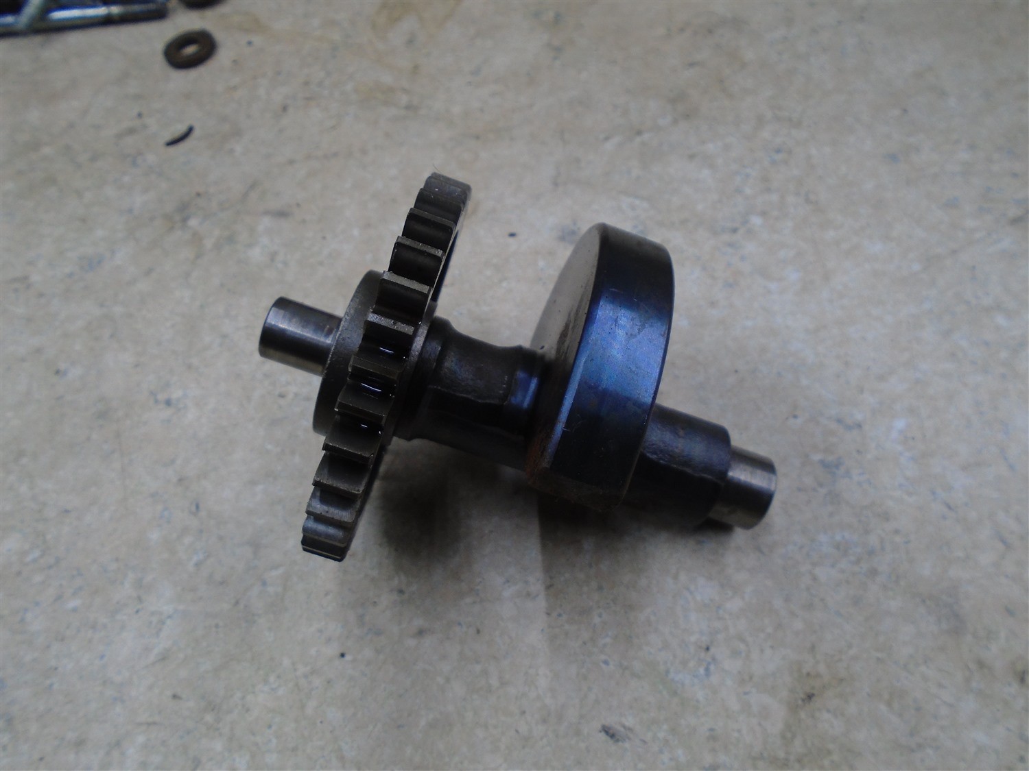 Honda 200 XR XR200R XR200-RFVC Engine Crank Balancer 1984 WD SM383 | eBay