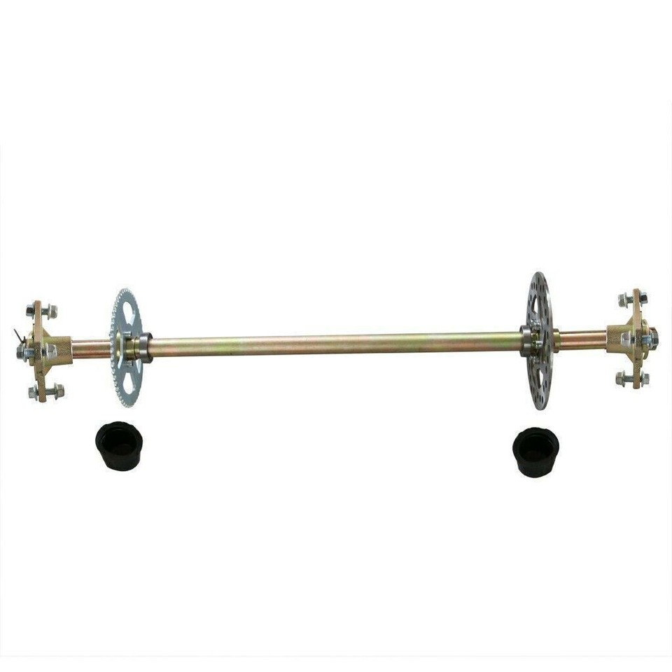 29"-44" Rear Live Axle Kits Tire Wheels Rim for Go Kart Golf ATV Quad ...
