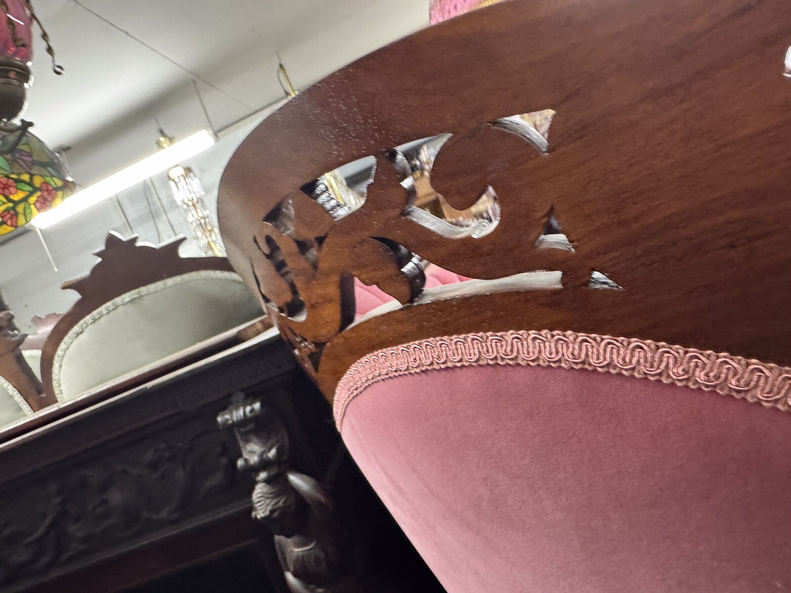 J. & J. W. MEEKS HAWKINS PATTERN LAMINATED ROSEWOOD 3 PC. PARLOR SET | eBay