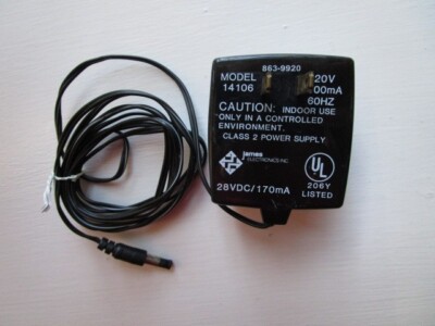James Electronics 14106 Power Supply Adapter | eBay