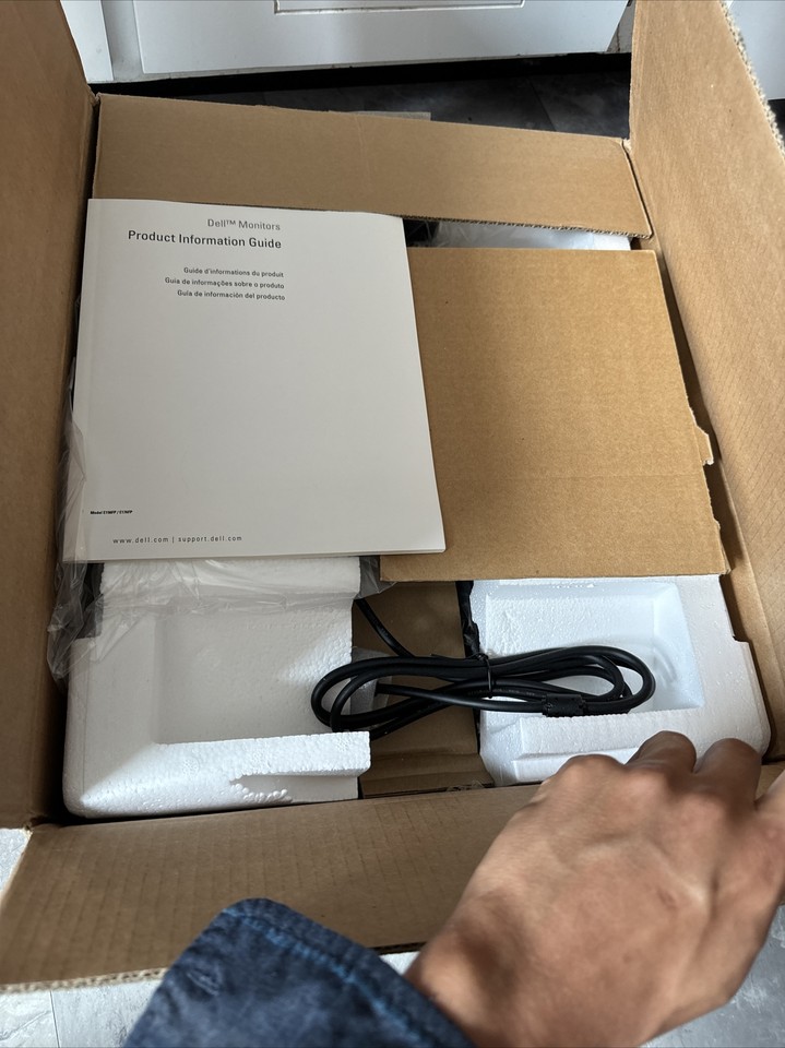 NEW Dell E-Series E177FP 17" Flat Panel LCD Monitor 1280x1024 5:4 VGA * | eBay