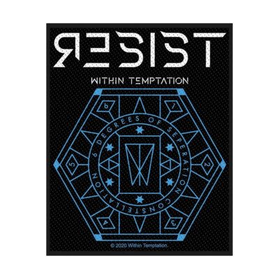 Within Temptation - Resist Hexagon Patch Aufnäher | eBay.de
