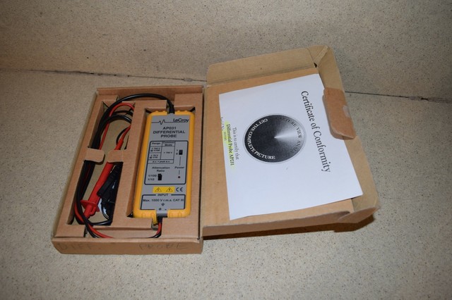 LeCroy AP031 Differential Probe T58095 for sale online | eBay