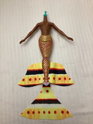 DISNEY LITTLE MERMAID LIVE ACTION INDIRA DOLL BODY ONLY MEDIUM SKIN | eBay