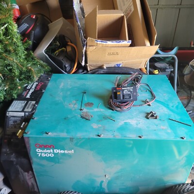 Generators - Onan Rv