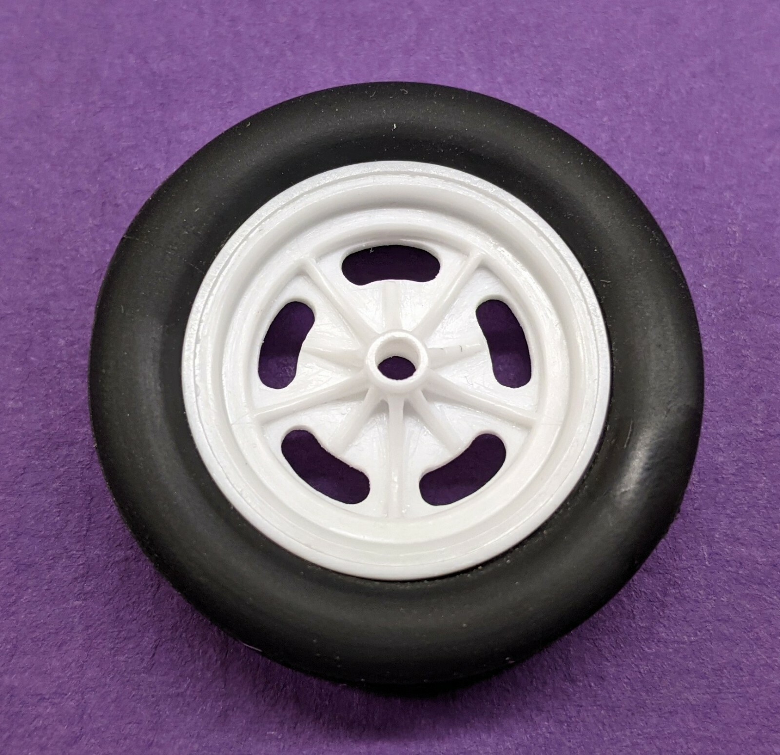 Resin 1/16 Scale Halibrand Sprint Funny Car Front Wheels - Fit Atlantis ...