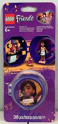 LEGO FRIENDS: 853775 Andrea's Dj Pod NEW | eBay