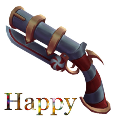 SWIRLY GUN 🤍MM2 ROBLOX GODLY GUN🤍FAST DELIVERY | eBay