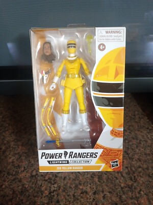 Hasbro Power Rangers Lightning Collection Zeo Yellow Ranger Action ...