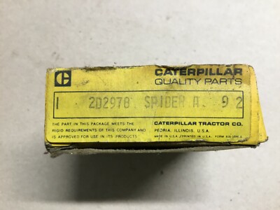 New CAT Part Number #2D-2978: SPIDER AND BEARING ASSEMBLY | eBay
