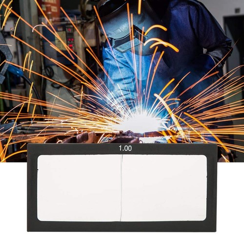 Welding Glass Magnifier Lens, Welding Magnifying Lens Eye-Protecting ...