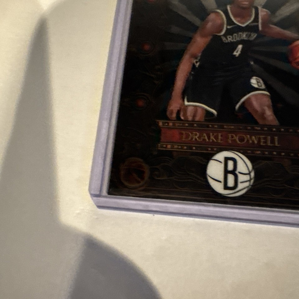 Drake Powell 2025-26 Topps Chrome Destiny Rookie Refractor No. D-13 ...