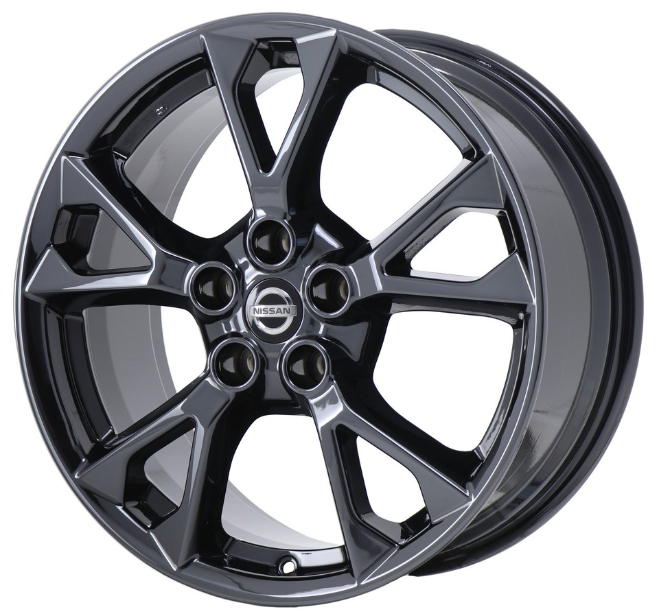 18" NISSAN MAXIMA PVD BLACK CHROME-C WHEELS RIMS FACTORY OEM 62582 2010 ...