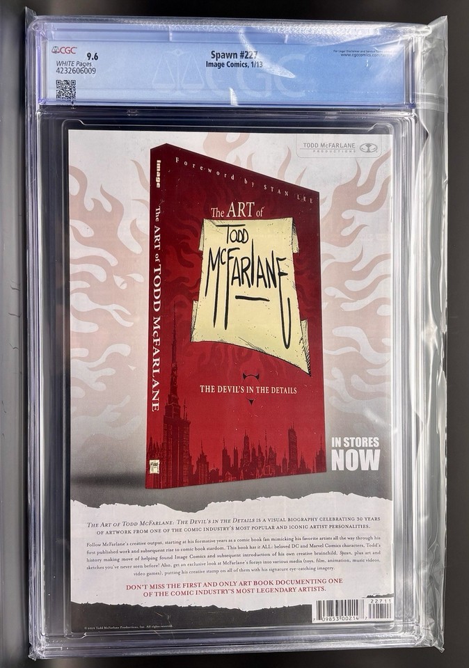 Spawn #227 McFarlane ASM #300 Homage Key CGC 9.6 NM+ | eBay