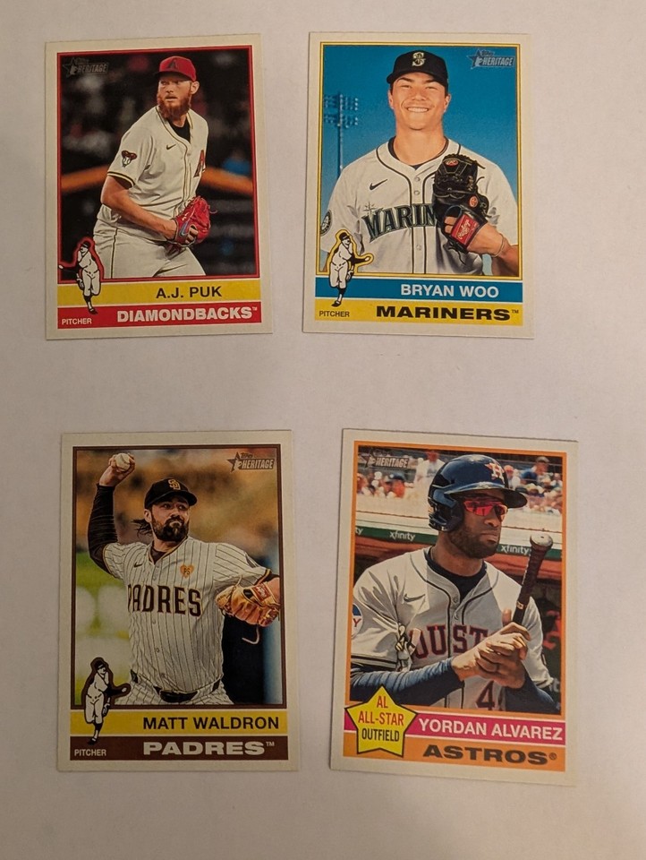 2025 Topps Heritage Partial Base Set 392/400 Plus High Number & Inserts | eBay