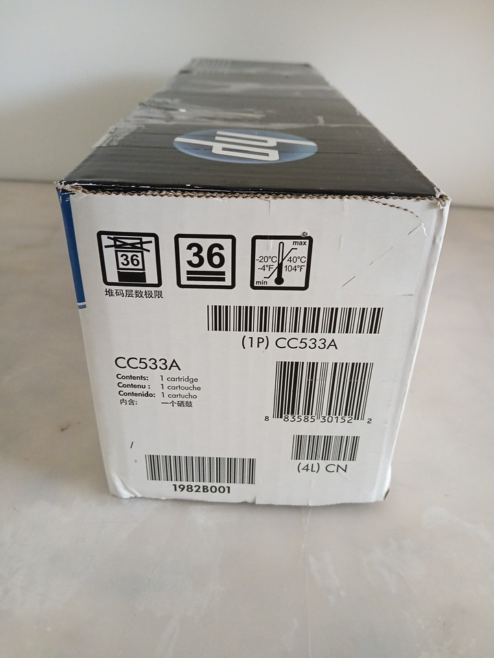 Genuine HP 304A Magenta LaserJet Toner Cartridge Color CC533A-NEW!!! | eBay