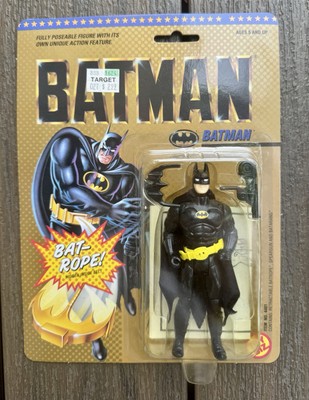 Vtg 1989 Toy Biz BATMAN w/ Bat Rope Action Figure MOC | eBay