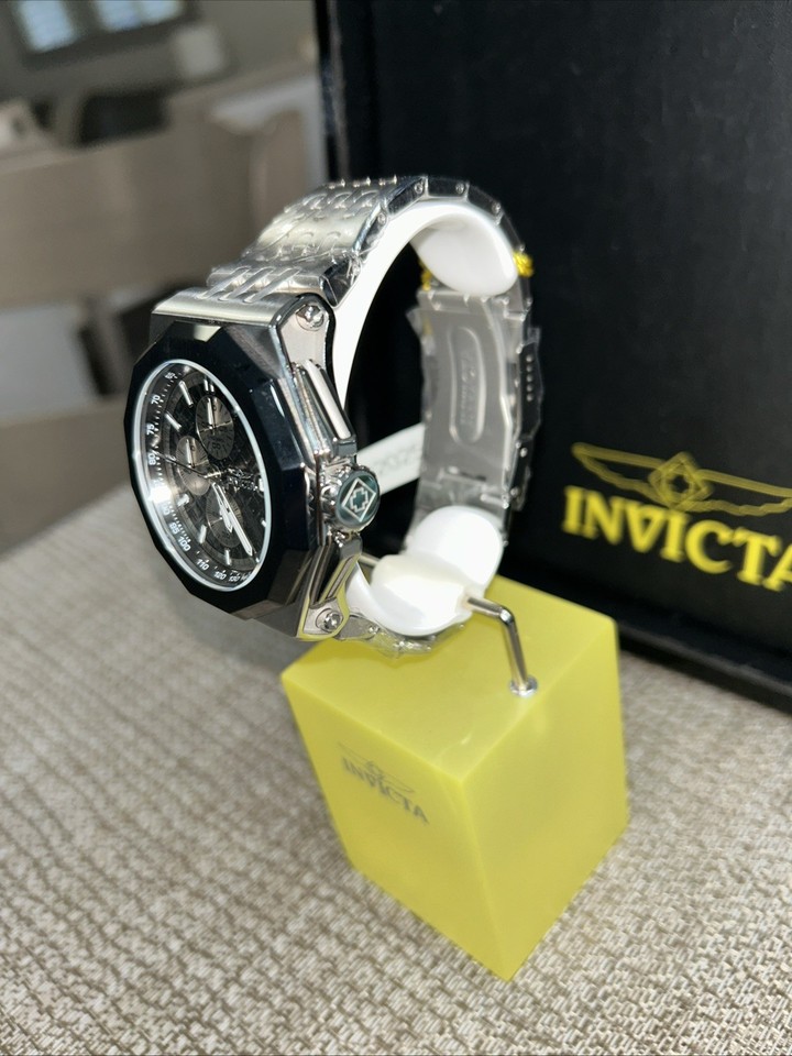 Invicta Akula Chronograph Quartz Black Dial Men's Watch 47390 | eBay
