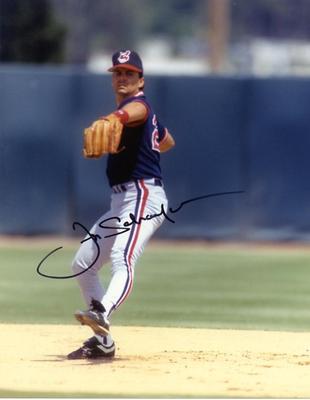 JEFF SCHAEFER CLEVELAND INDIANS SIGNED AUTOGRAPHED 8X10 PHOTO W/COA | eBay