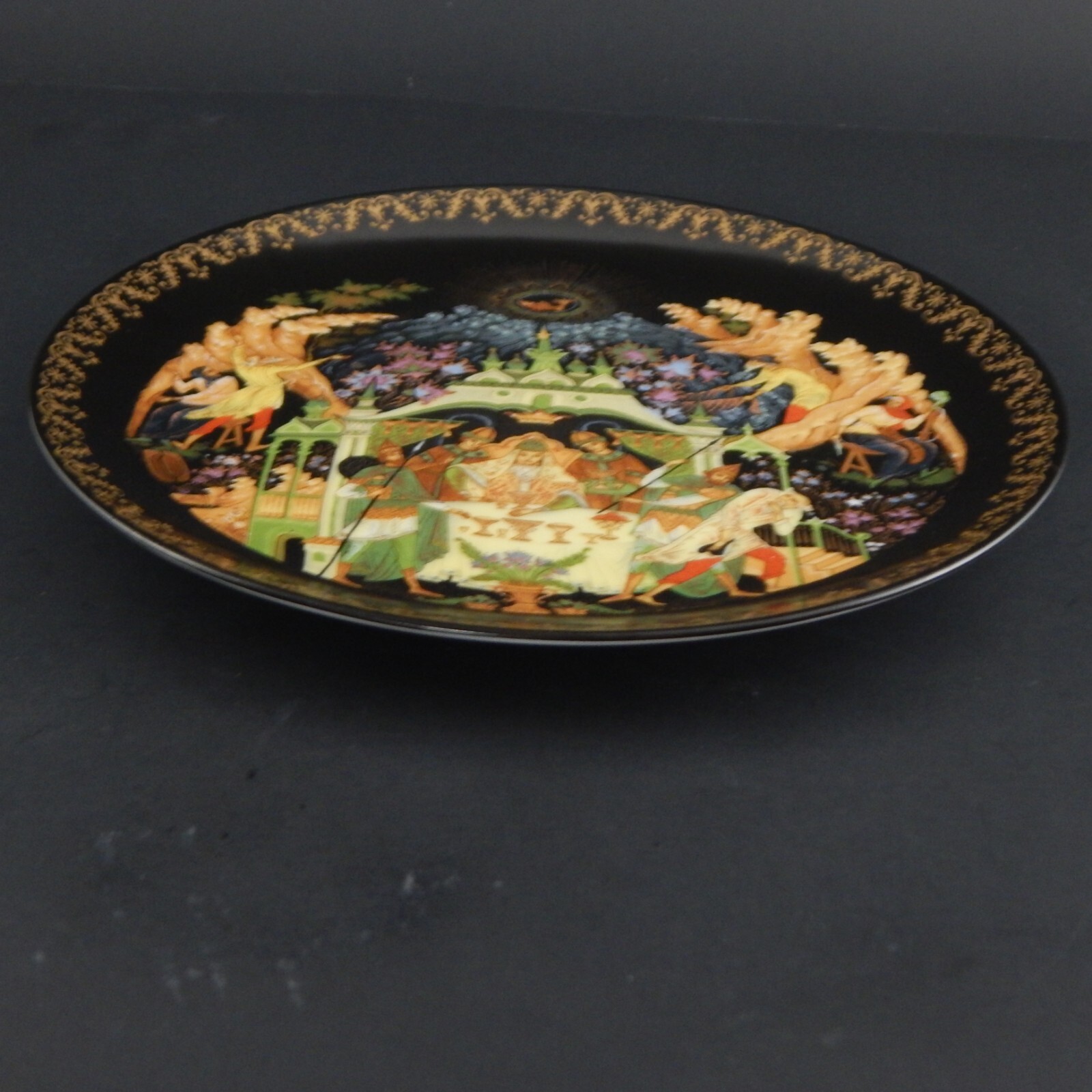 Vintage Tianex Russian Legends Bradex 1998 Black Plate 60 V25 1.5 | eBay