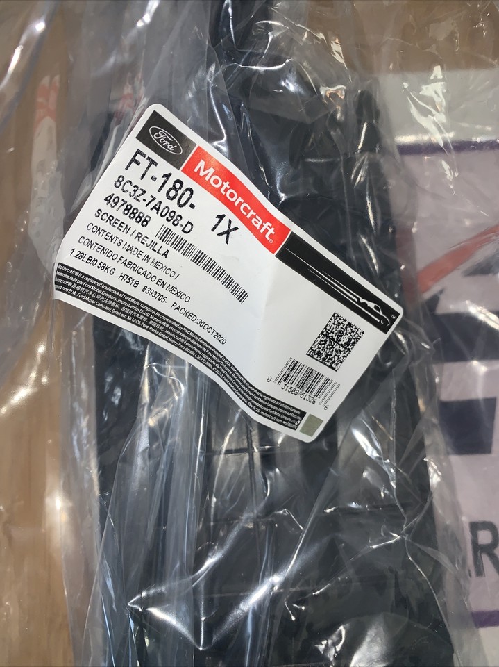 1xGenuine Motorcraft FT180 Auto Trans Filter Kit Brand New | eBay