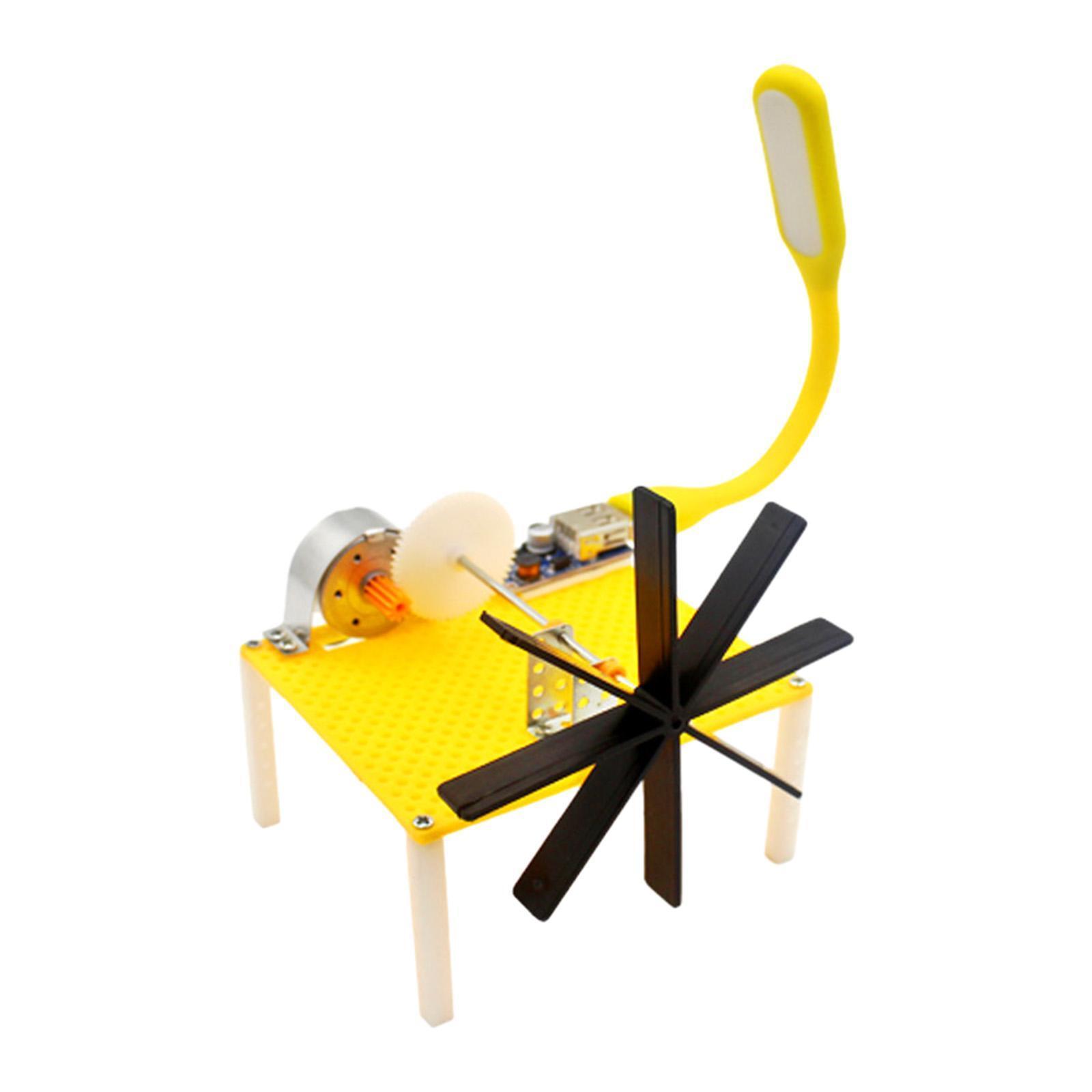 Physical Scientific Experiment Kits Hydroelectric Generate Electricity ...