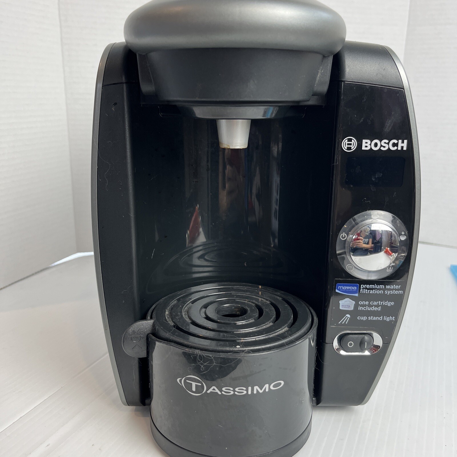 Bosch Tassimo Coffee Maker TS65 Works Perfectly Tested, No Cleaning ...