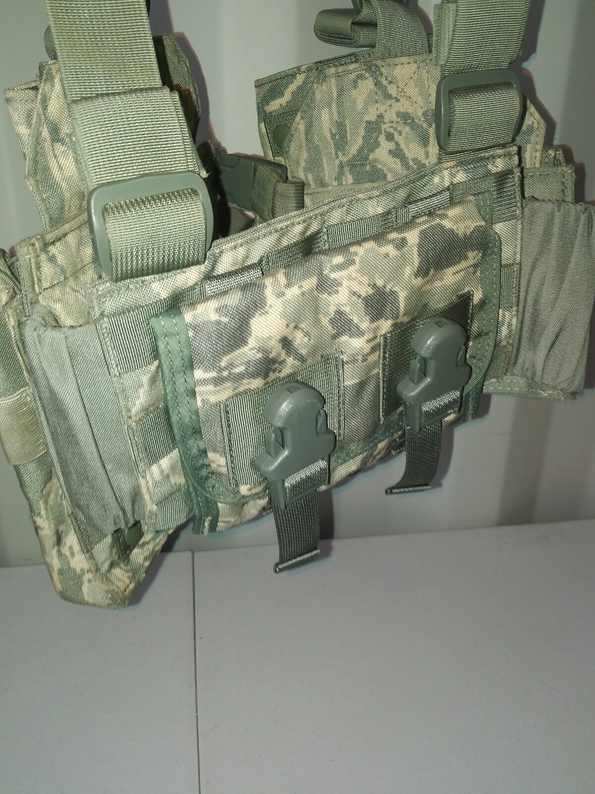 Vest Bundle#7 Air Force USAF GCS ABU GEN3 H-GEAR HARNESS Size-S +9 ...