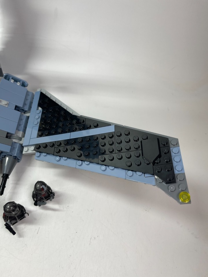 Lego Star Wars 75314 The Bad Batch Attack Shuttle & 2 Mini Figs | eBay