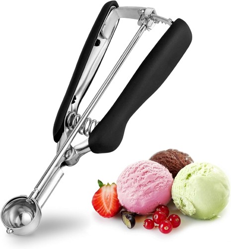 Extra Small Cookie Scoop 1 tsp Professional Stainless Steel Mini Ice ...