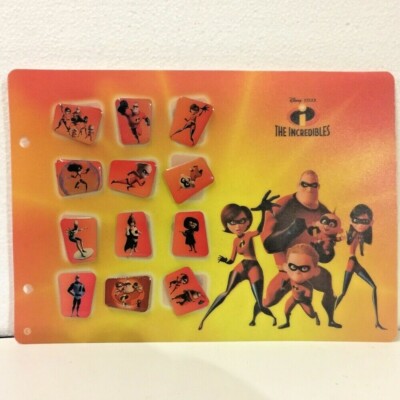 Set Of 12 Pin 'S Disney With Board - the Untouchables | eBay