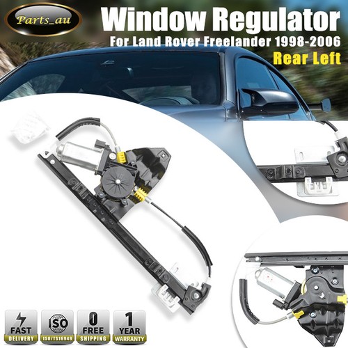 1x Rear Left Window Regulator with Motor for Land Rover Freelander 1998 ...