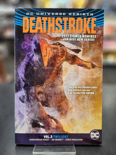 Deathstroke Vol. 3: Twilight (Rebirth) by Christopher Priest (Paperback ...