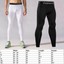 Man's Compression Base Layer Workout Leggings Gym Sports Running ...