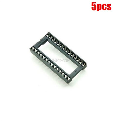5Pcs 28 Pin 28Pin Dip Socket Adaptor Wide Type gi | eBay Australia